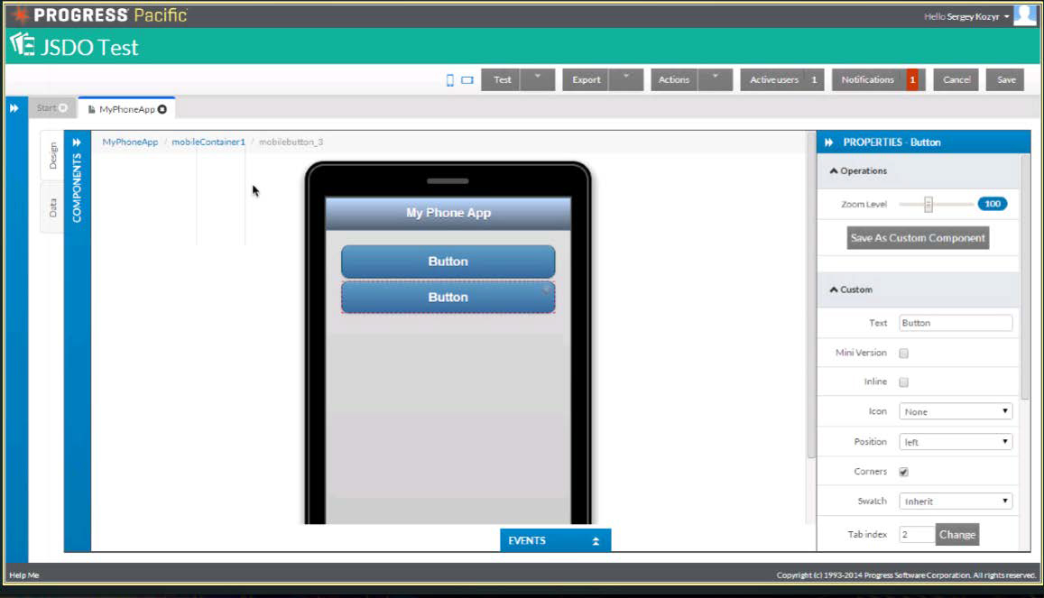 Rollbase | Alan Underwood | Product Designer | Bay Area, California
